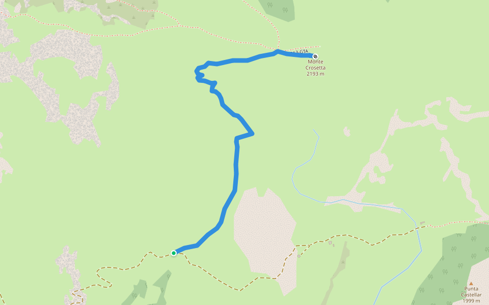 R13-GTA Hiking Trail - Piemonte | Pacer