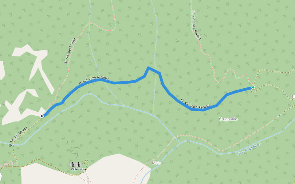 St. Vic. Ascania Valley | Walking Map