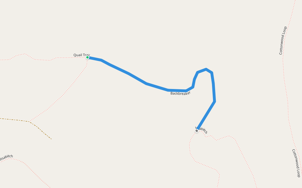 Backbreaker in Washington | Walking Map