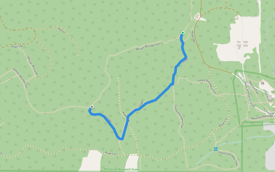 CFIRP Hiking Trail - Corvallis, Oregon | Pacer