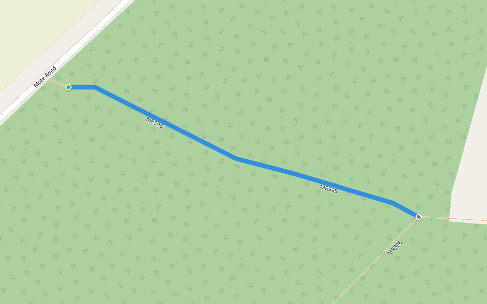 MR395 | Walking Map