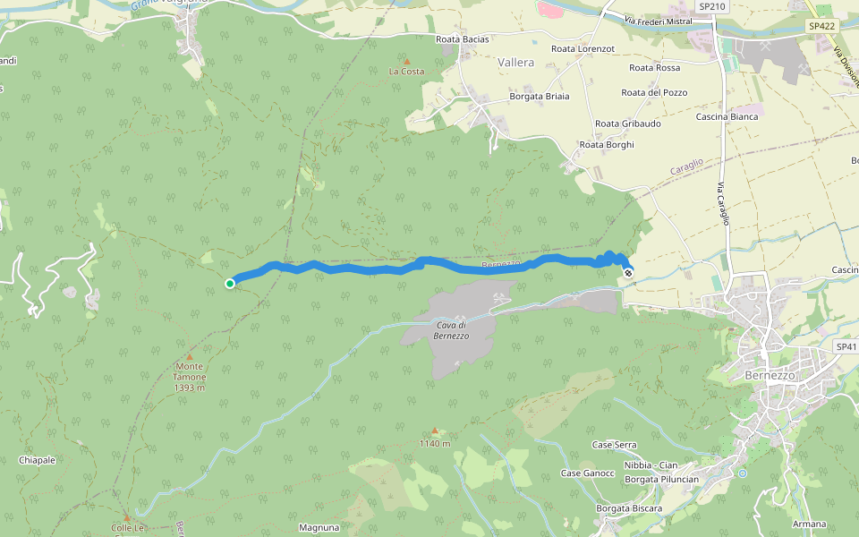 Diego trail Walking and Running - Roata Bruno, Piemonte | Pacer