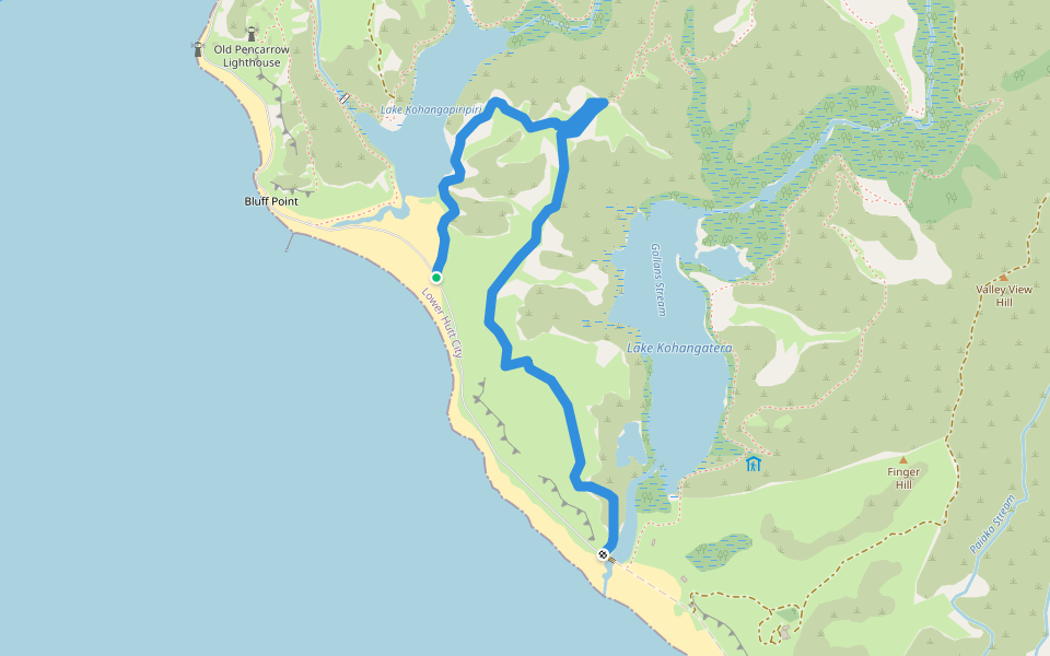 Cameron Ridge Track Hiking - Lower Hutt, Wellington | Pacer