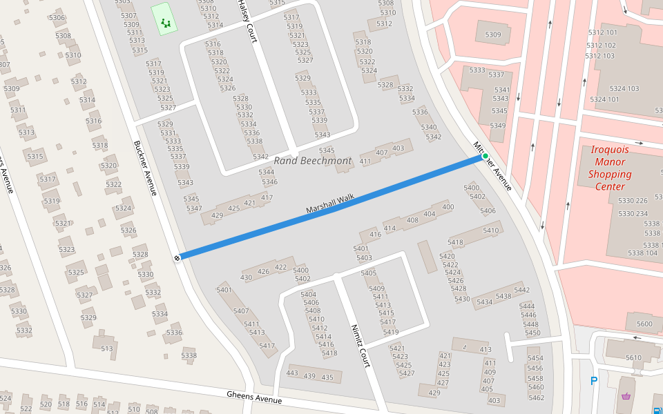 Marshall Walk in Kentucky | Walking Map