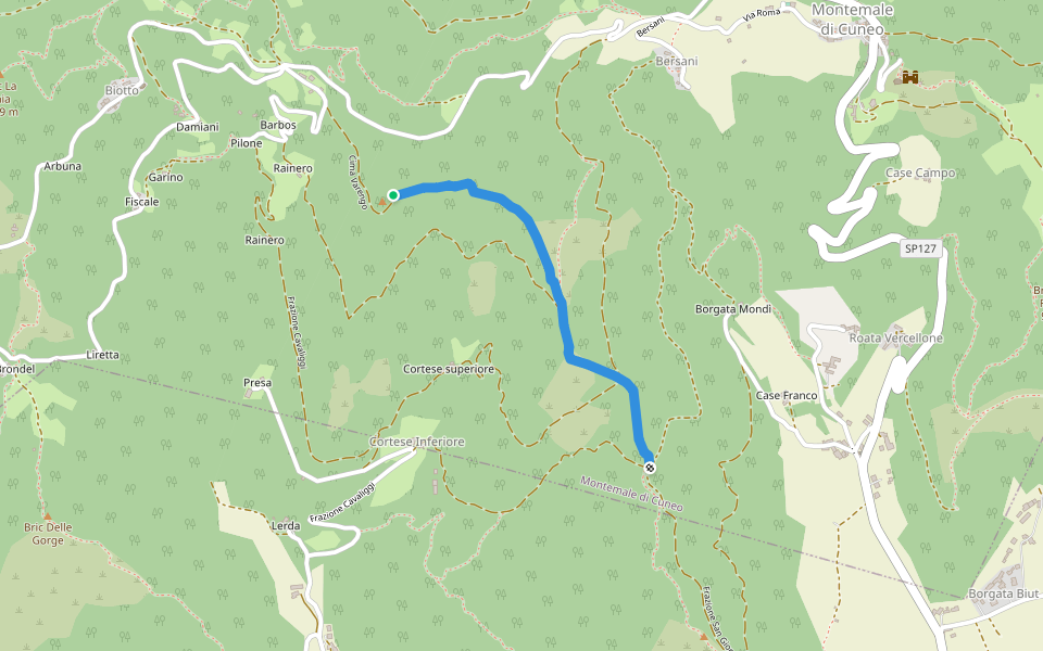 Cima Varengo Hiking Trail - Piemonte | Pacer