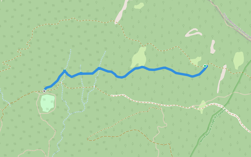 Roca Bianca | Walking Map