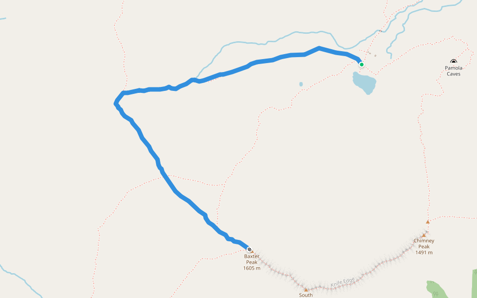 Saddle Trail Hiking - Millinocket, Maine | Pacer