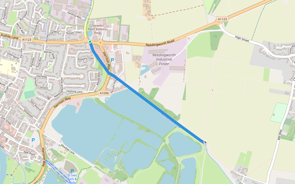 Parson's Drove Walking And Running Trail - England | Pacer