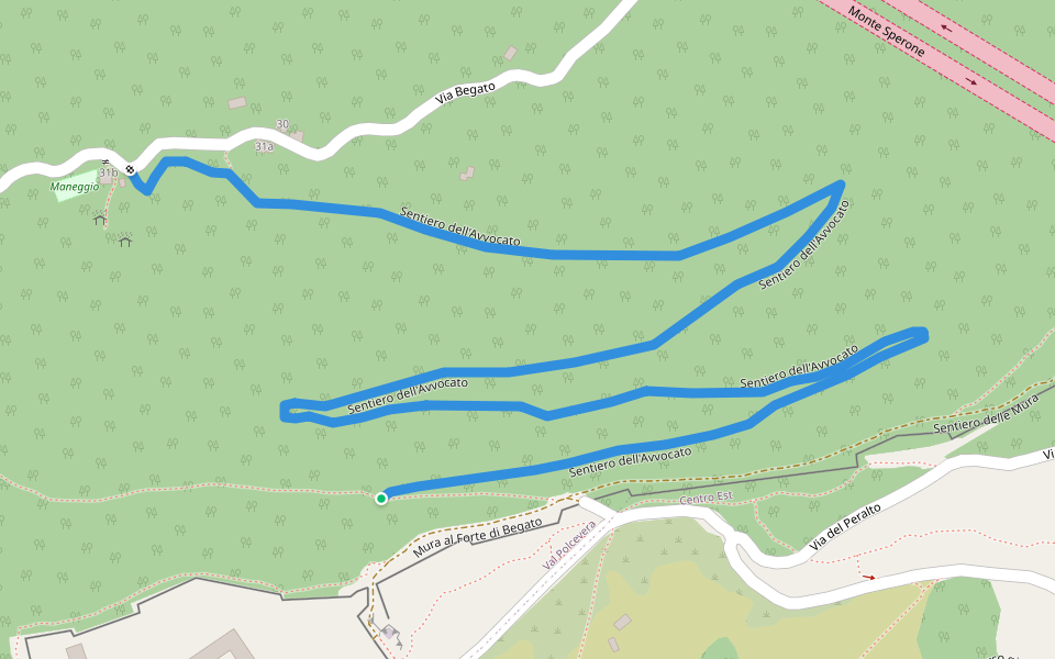 Path of the Lawyer | Walking Map