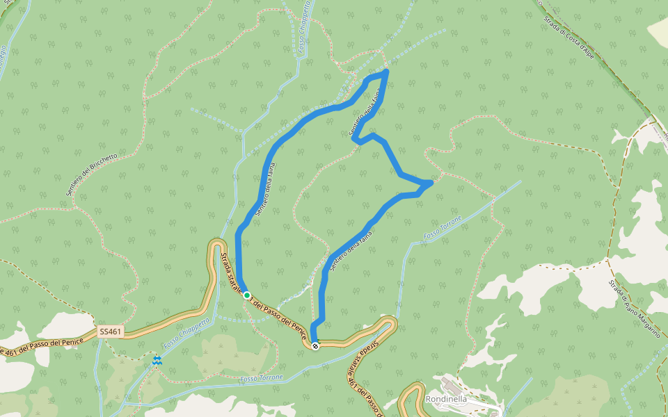 Marten path | Walking Map