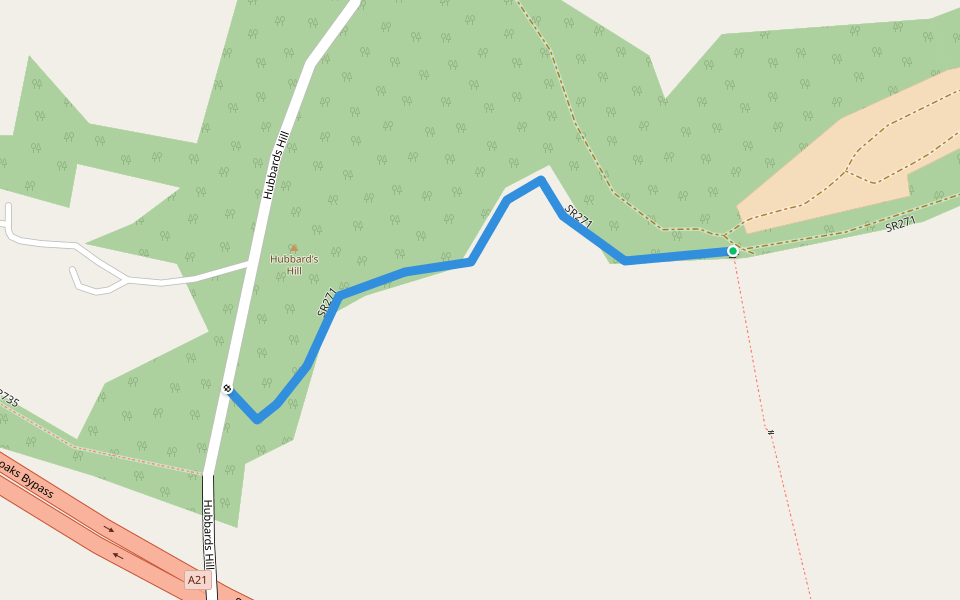 SR271 | Walking Map