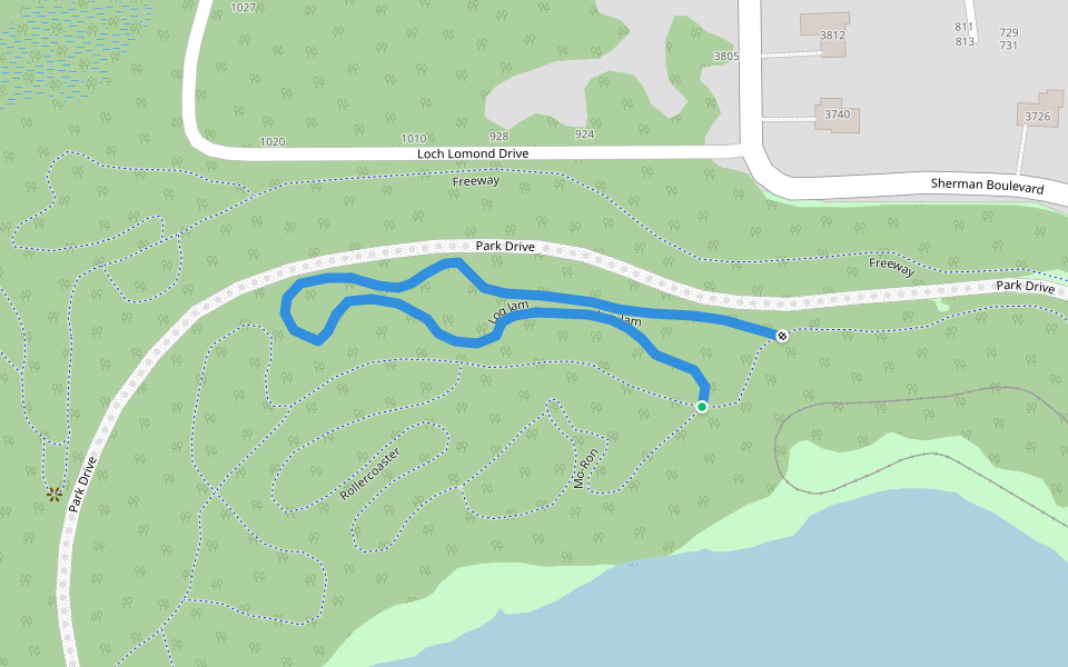 Log Jam in Indiana | Walking Map