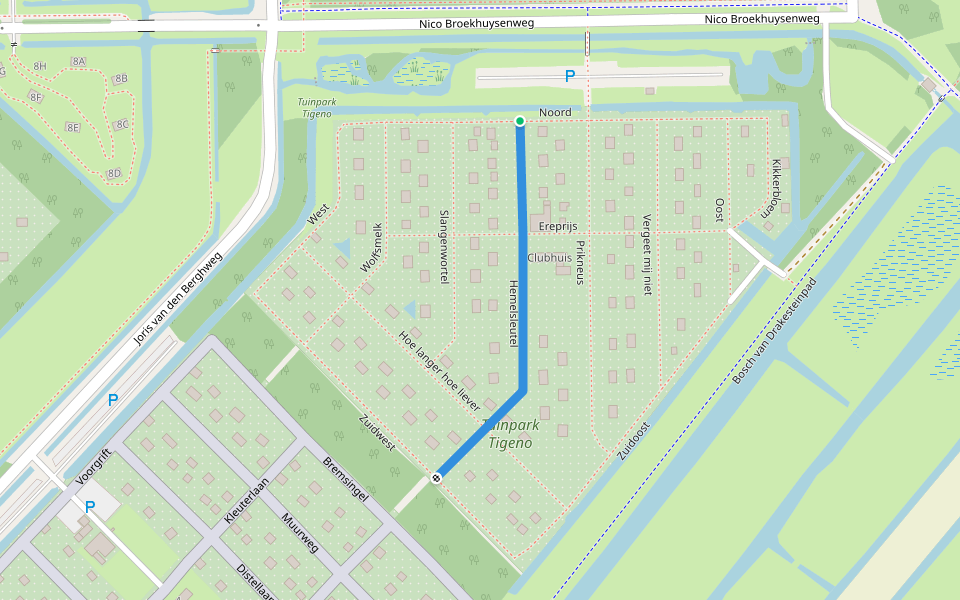 Hemelsleutel Walking And Running Trail - Amsterdam, Noord-Holland | Pacer