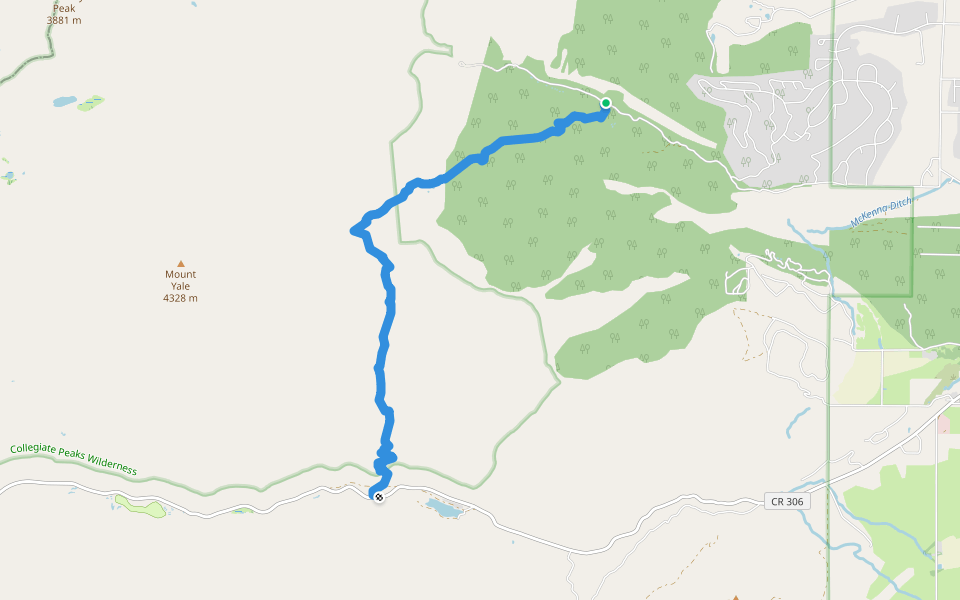 Colorado Trail (Segment 13) Hiking - Buena Vista | Pacer