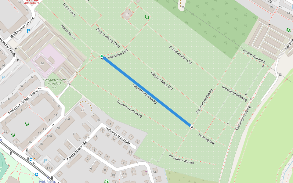 Lilienstein view path Walking And Running Trail - Dresden, Sachsen | Pacer