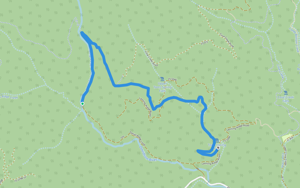 Daniel Ridge Loop Hiking Trail - Canton, North Carolina | Pacer