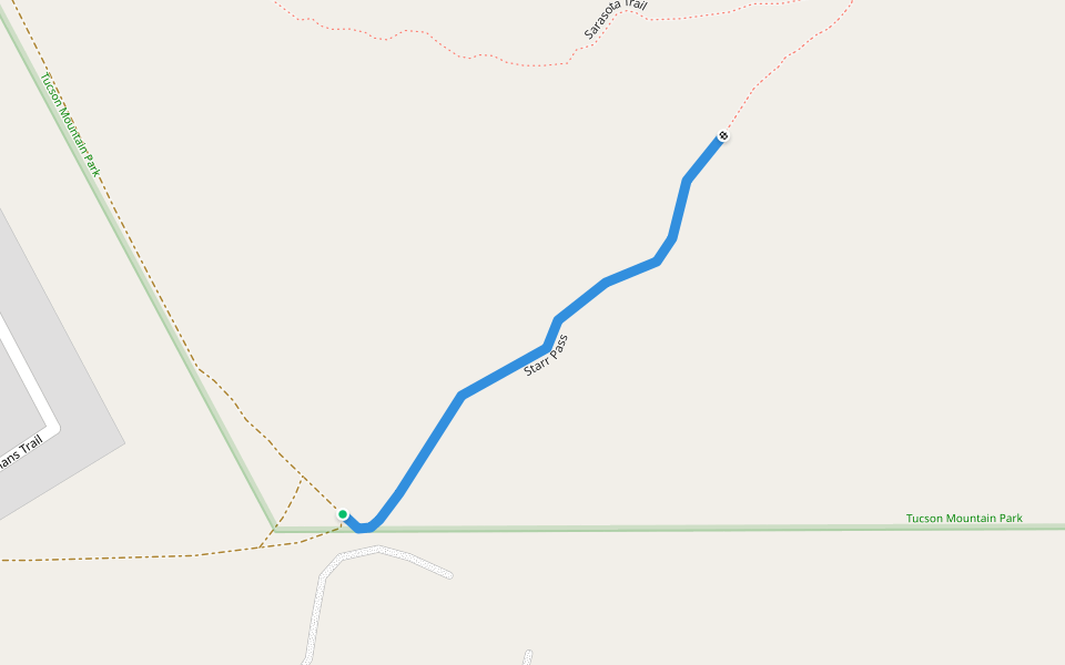 Starr Pass Walking And Running Trail - Tucson, Arizona | Pacer