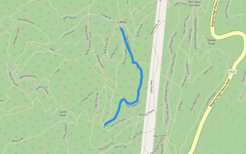 The Dippers Walking And Running Trail - Mount Beauty, Victoria | Pacer