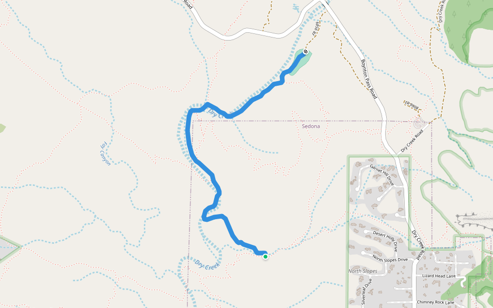 Arizona Cypress Trail in Arizona | Walking Map