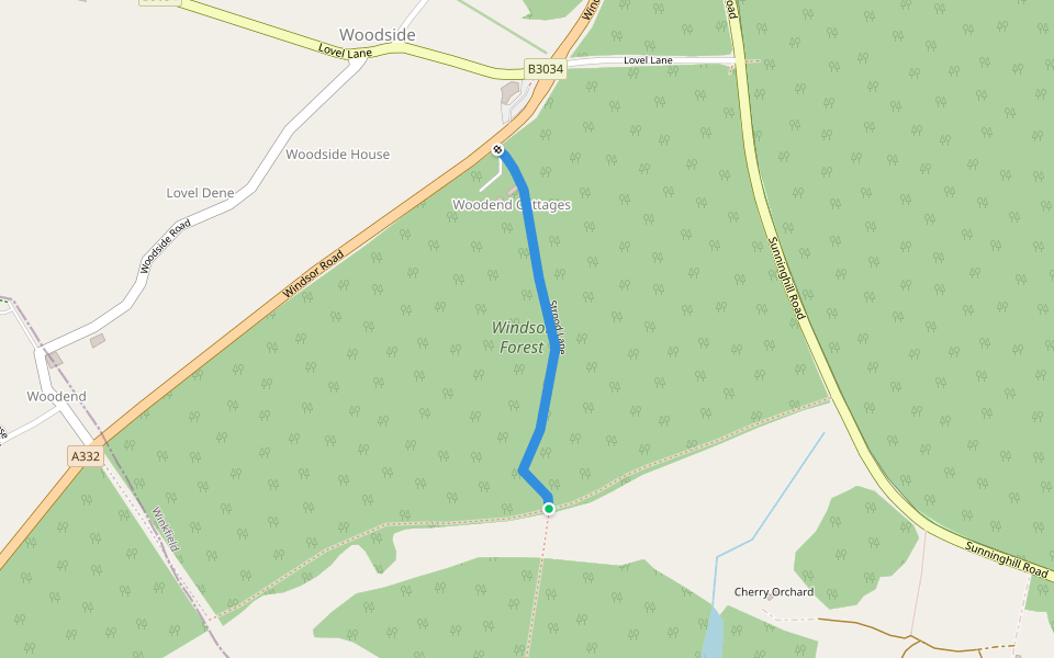 Strood Lane | Walking Map
