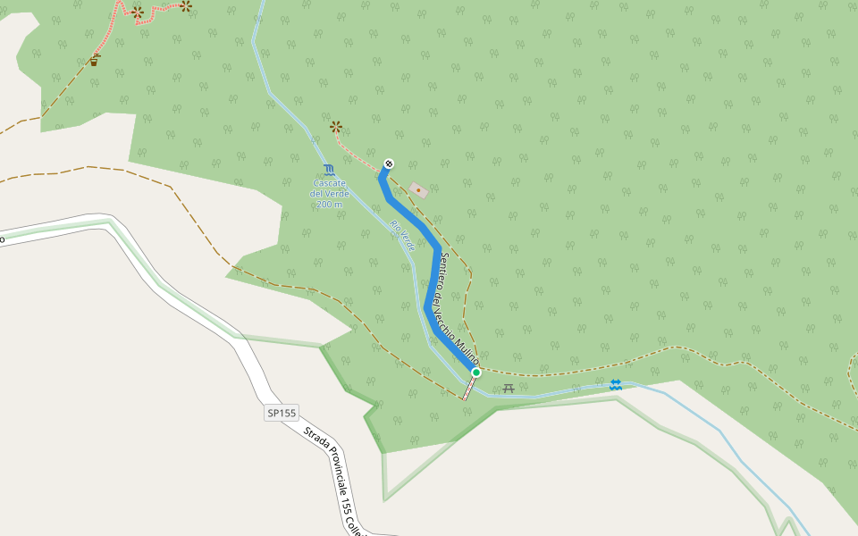 Path of the Old Mill | Walking Map