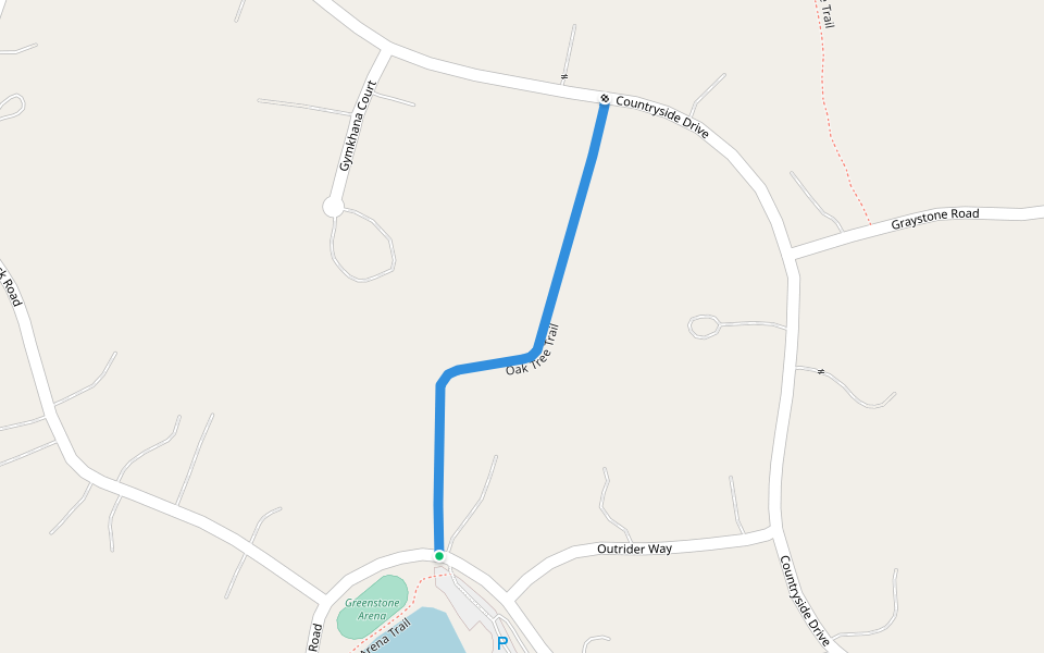 Oak Tree Trail Walking and Running - Placerville, California | Pacer