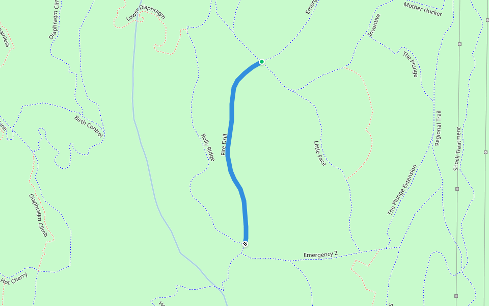 Fire Drill Walking And Running Trail - Victoria, British Columbia | Pacer