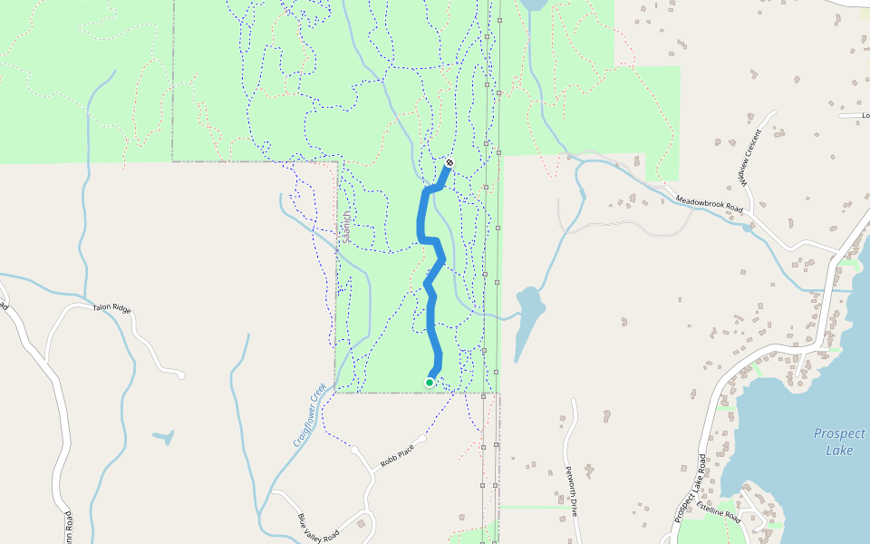 Crossover Walking And Running Trail - Victoria, British Columbia | Pacer