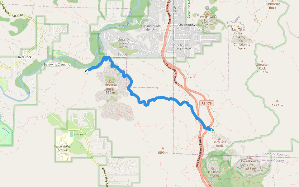 Templeton Trail Hiking - Sedona, Arizona | Pacer