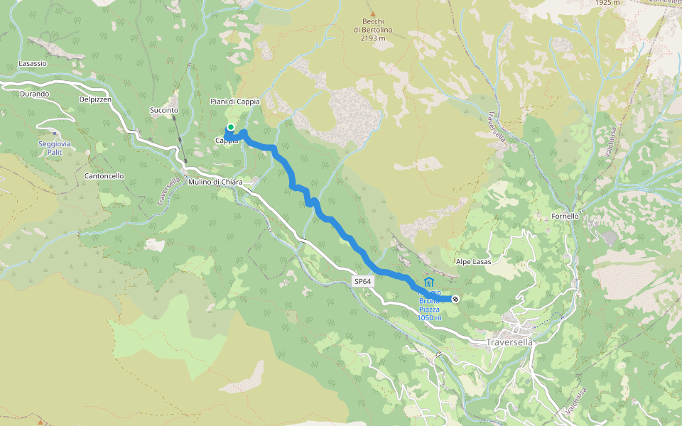 Transhumance Trail | Walking Map