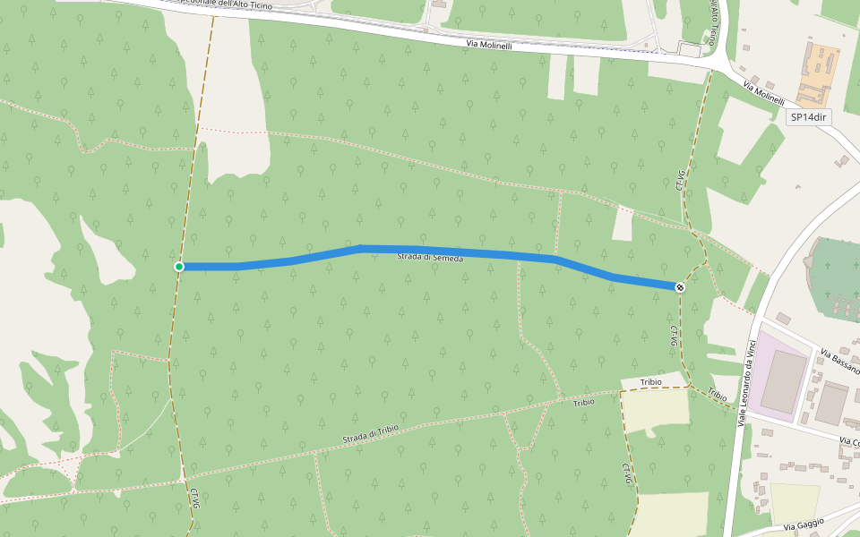 Strada di Semeda Walking And Running Trail - Lombardia | Pacer