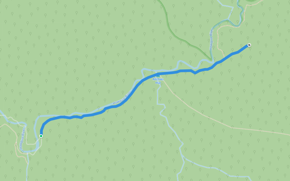 Howqua River High Track Hiking - Mount Buller, Victoria | Pacer