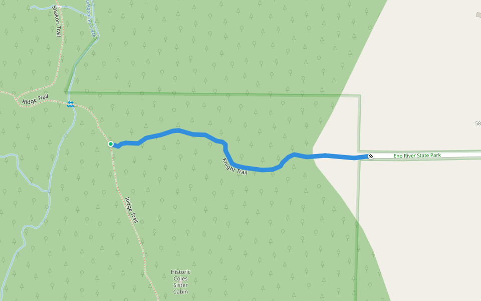 Knight Trail Hiking - Durham, North Carolina | Pacer