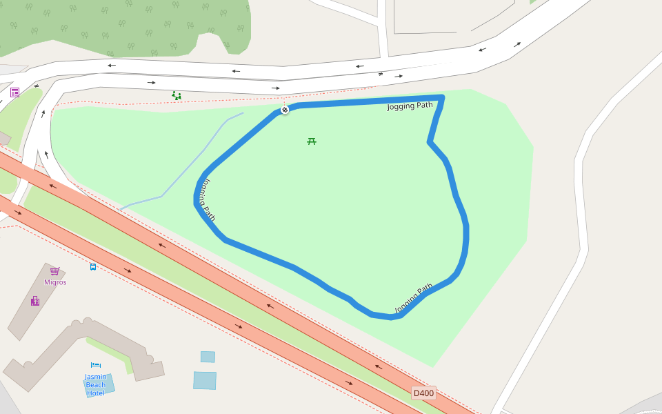 Jogging Path Hiking Trail - Antalya | Pacer