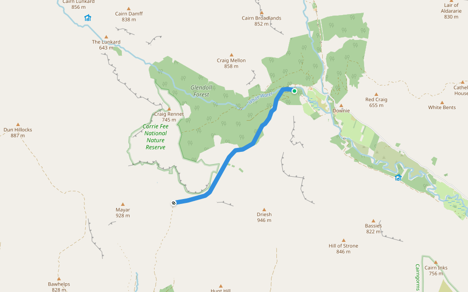 Kilbo Path | Walking Map