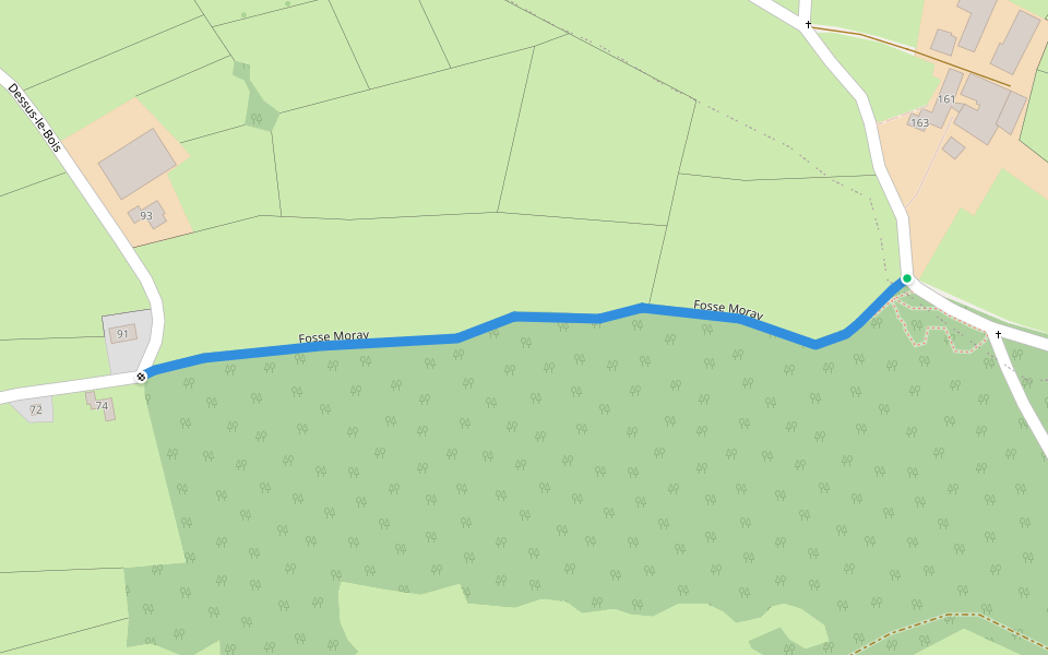 Fosse Moray Walking And Running Trail - Herve, Région Wallonne | Pacer