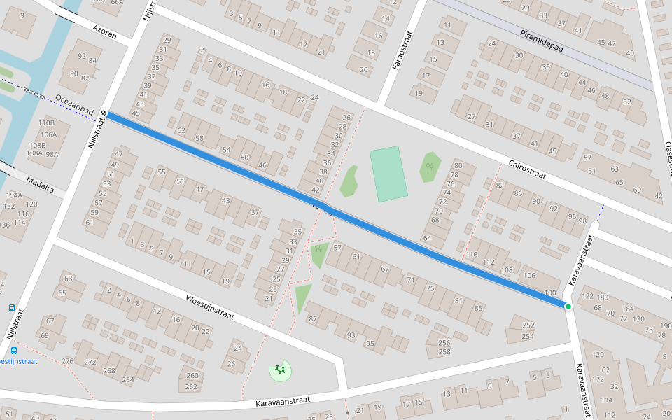 Papyrusplantsoen Walking And Running Trail - Purmerend, Noord-Holland ...