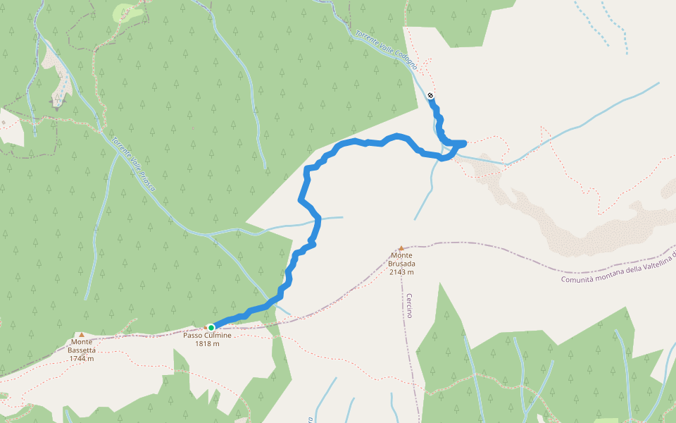 Walter Bonatti path to Codogno Hiking Trail - Lombardia | Pacer