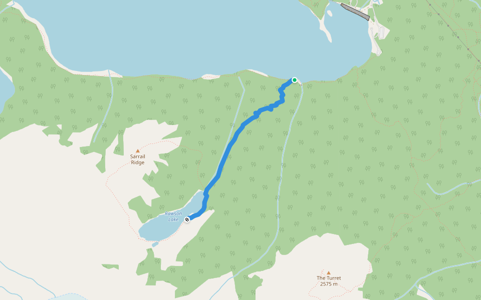 Rawson Lake Trail Hiking - Exshaw, Alberta | Pacer