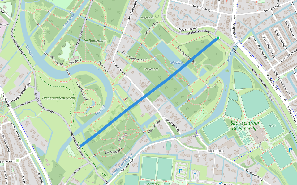 Beukenboslaan Walking And Running Trail - Utrecht | Pacer