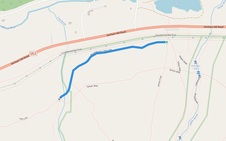 Amphibrach / The Link Walking And Running Trail - Randolph, New ...