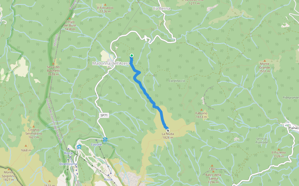 Bell Tower Path | Walking Map