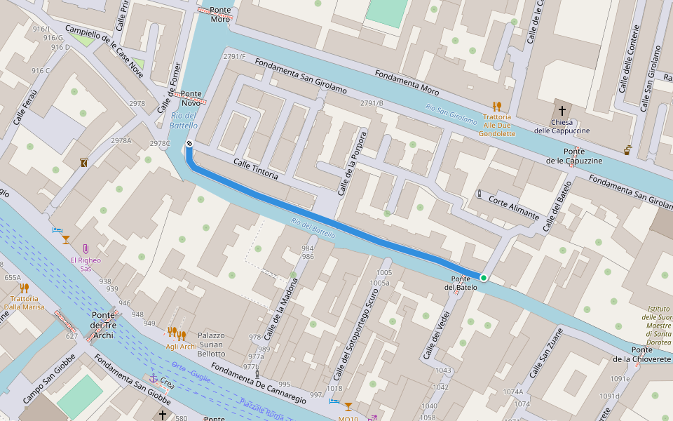 Batelo foundations Walking And Running Trail - Venezia, Veneto | Pacer