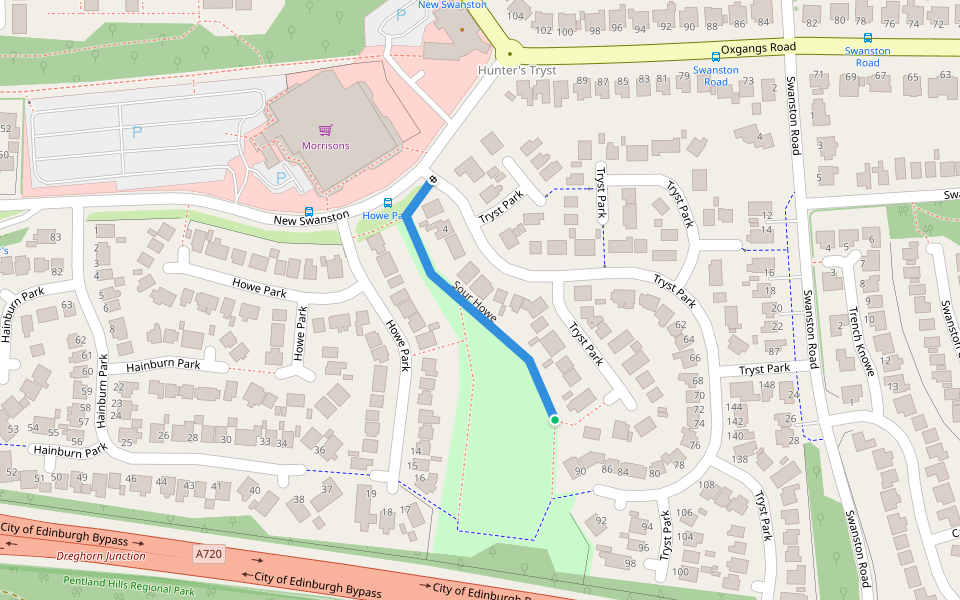 Sour Howe Walking And Running Trail - Edinburgh, Scotland | Pacer