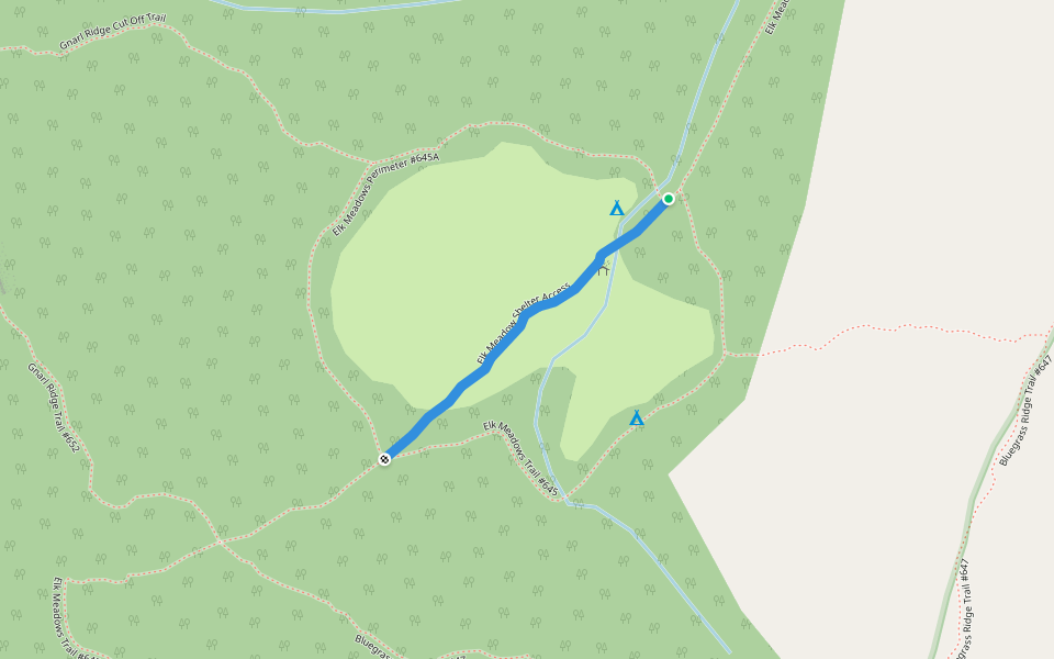 Elk Meadow Shelter Access Walking And Running Trail - Mount Hood ...