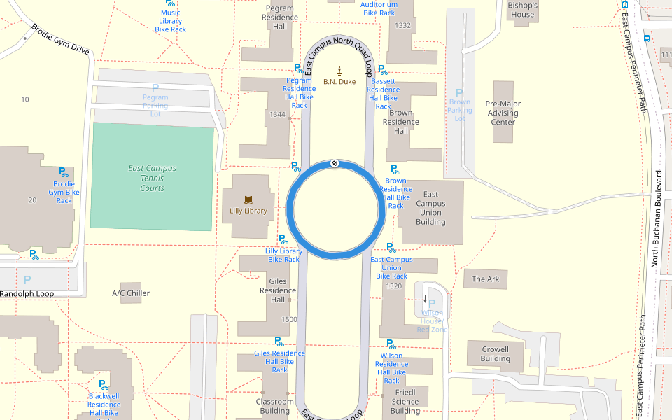 Union Circle Walking And Running Trail - Durham, North Carolina | Pacer