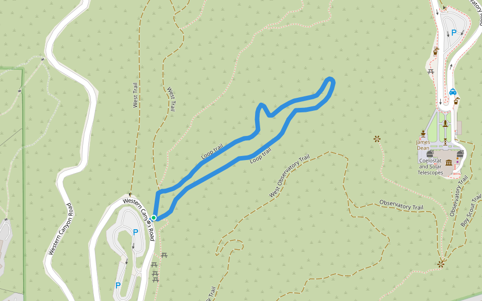 Loop trail Hiking - Los Angeles, California | Pacer