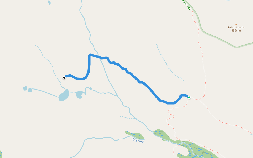 Swamp Lake Trail Hiking - Leadville, Colorado | Pacer