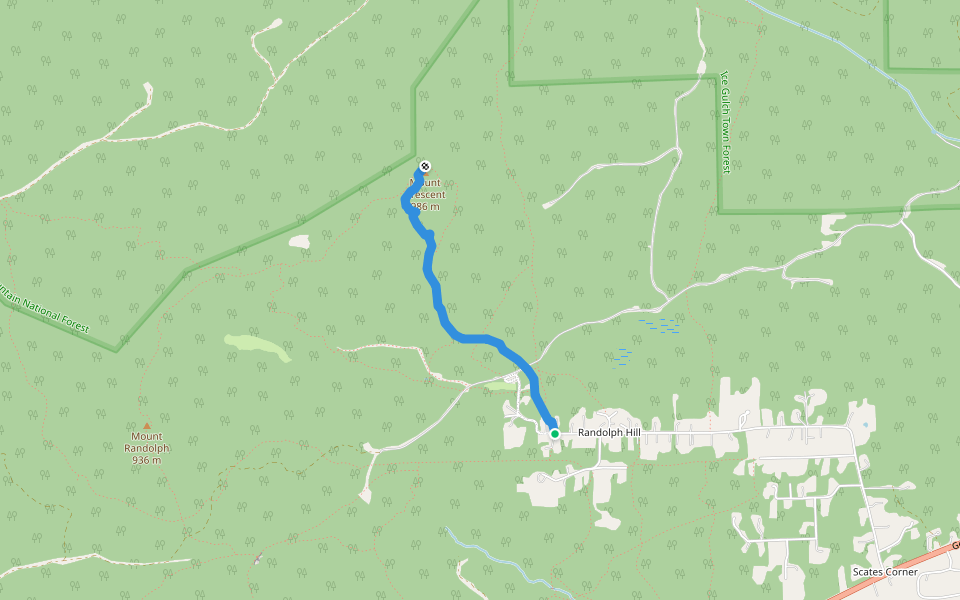 Mount Crescent Trail Hiking - Randolph, New Hampshire | Pacer