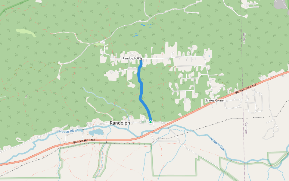 EZ Way Hiking Trail - Randolph, New Hampshire | Pacer